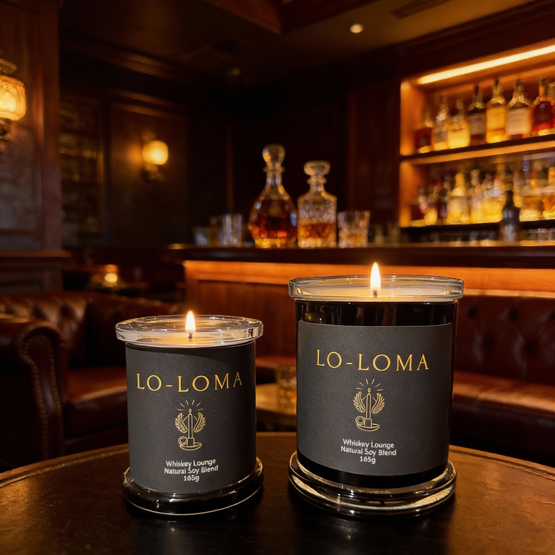 Whiskey Lounge Candles – LO-LOMA